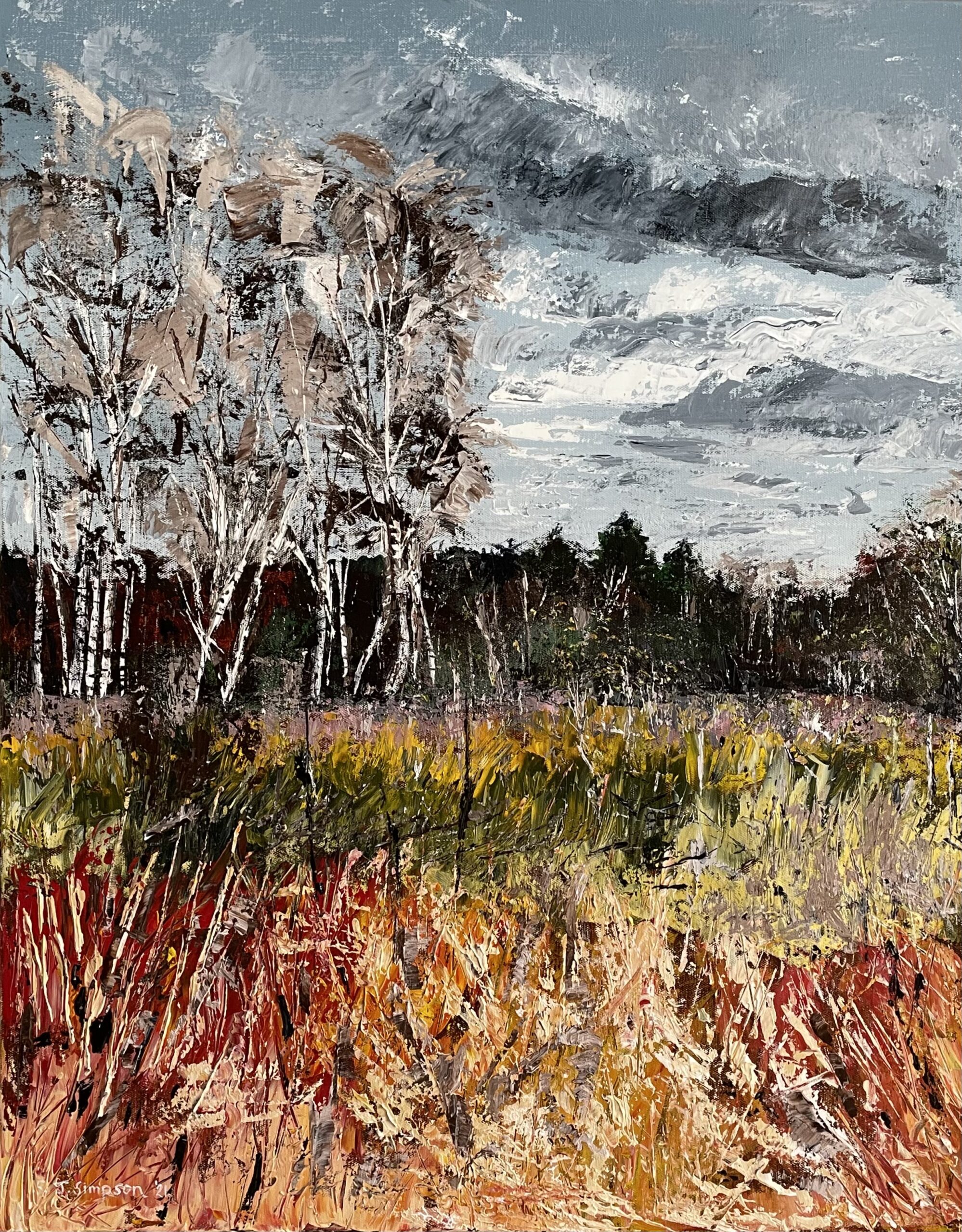 Tree Drawings – Sarah Simpson